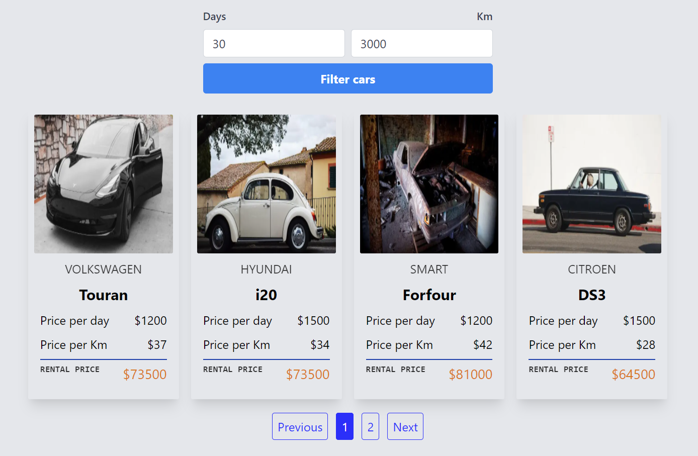 GitHub - Gabriel-Cassimiro/desafio-WeDevUp: Lista de carros para serem alugados