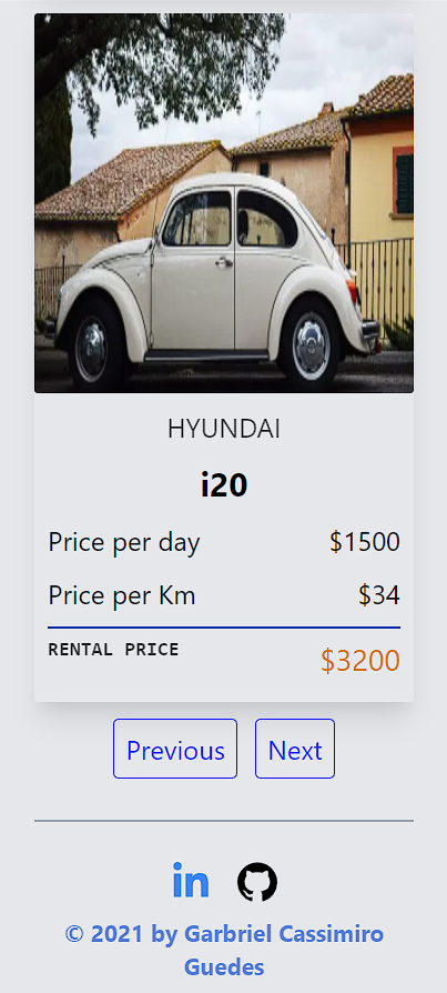 GitHub - Gabriel-Cassimiro/desafio-WeDevUp: Lista de carros para serem alugados