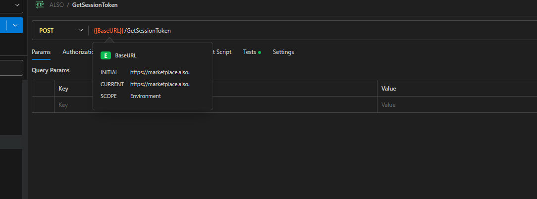 Variables Are Not Correctly Resolved In Postman Vs Code App · Issue