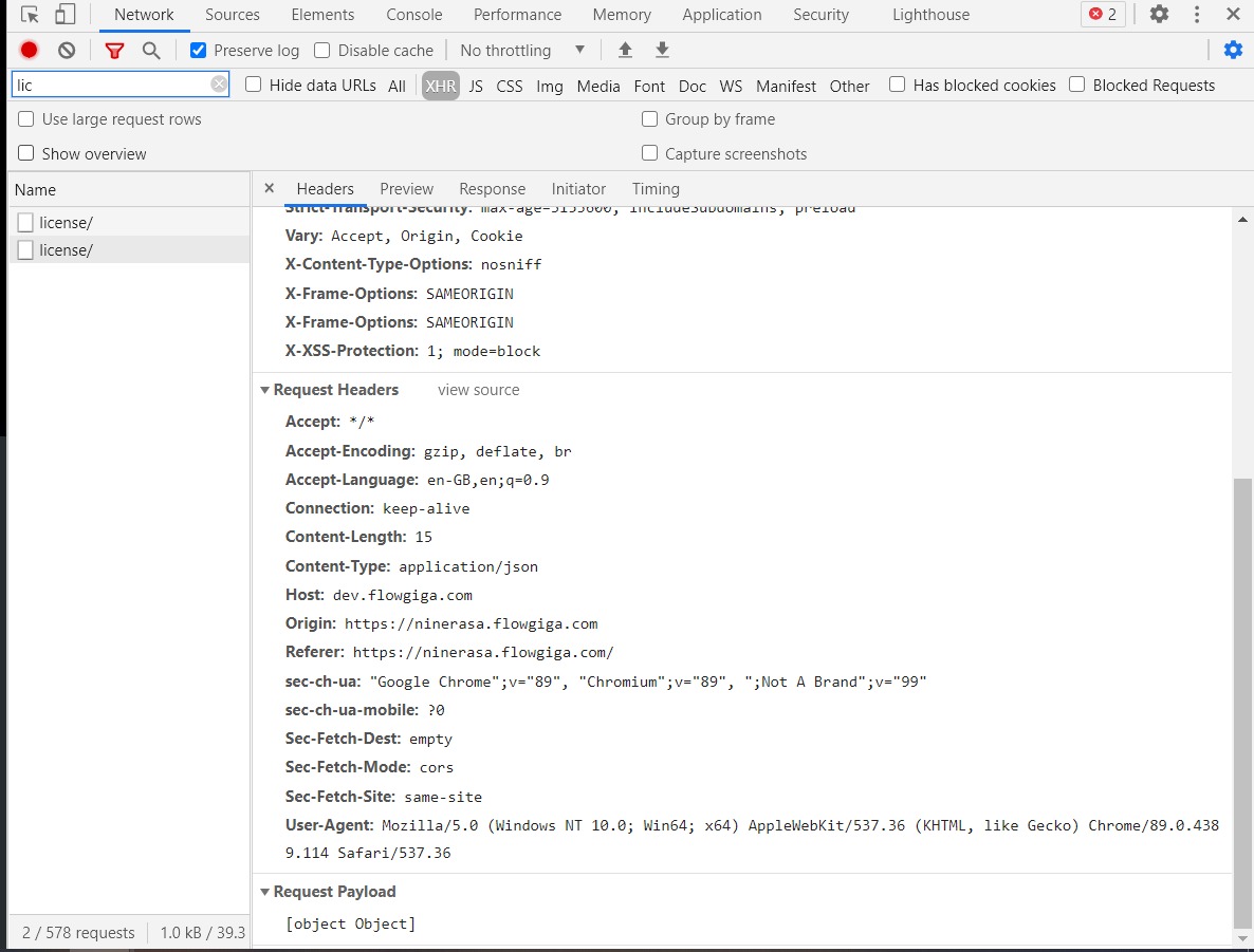 Clear key serverURL getting [object Object]` in POST request body instead of key ids · Issue ...