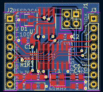 GitHub - fangyufei/canfd_breakout: Breakout board with CAN-FD (MCP2517 ...