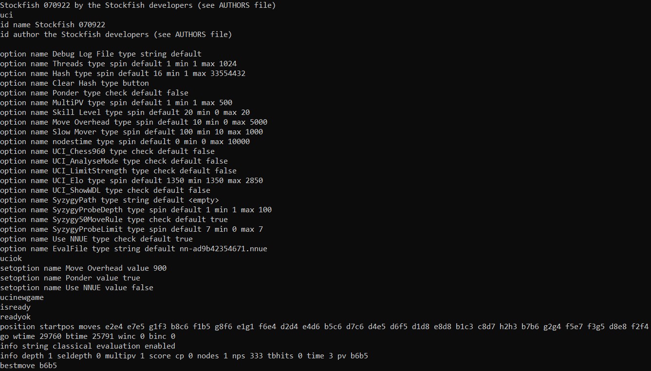 Low depth and nps in first move right after book move · Issue #562 · lichess-bot-devs/lichess ...