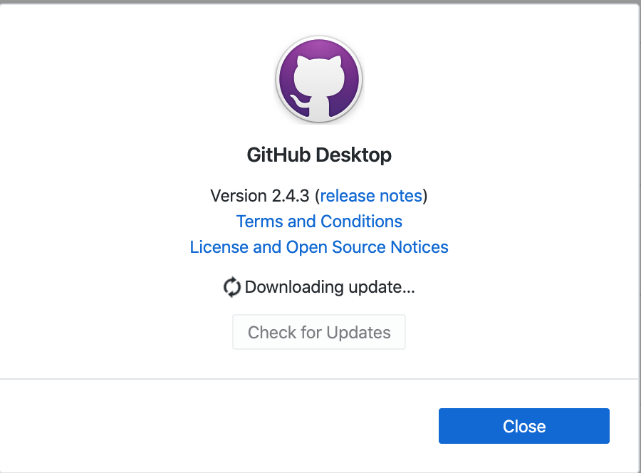 Download update progress bar · Issue #9782 · desktop/desktop · GitHub