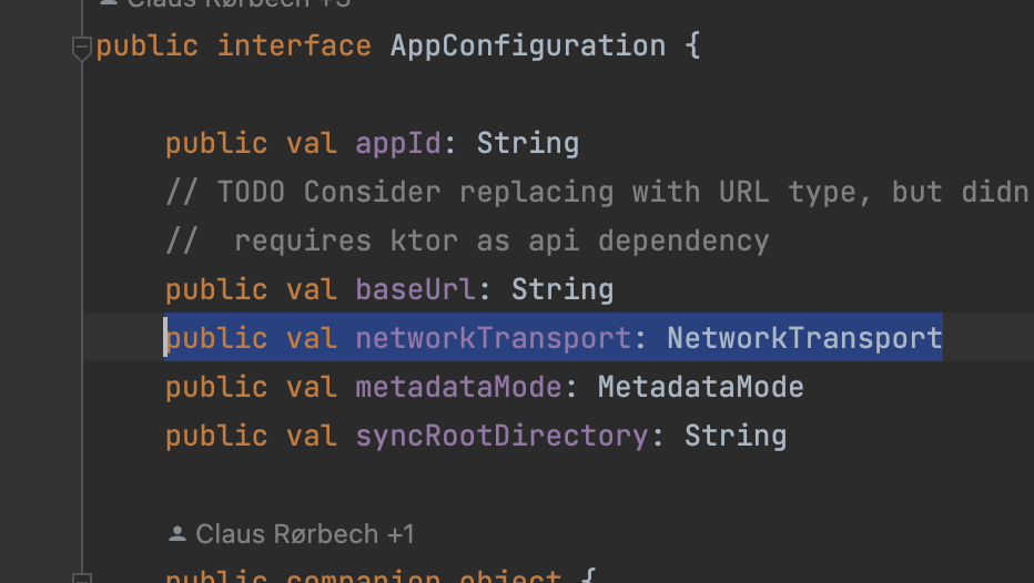 NetworkTransport is part of the public API · Issue #1028 · realm/realm-kotlin · GitHub
