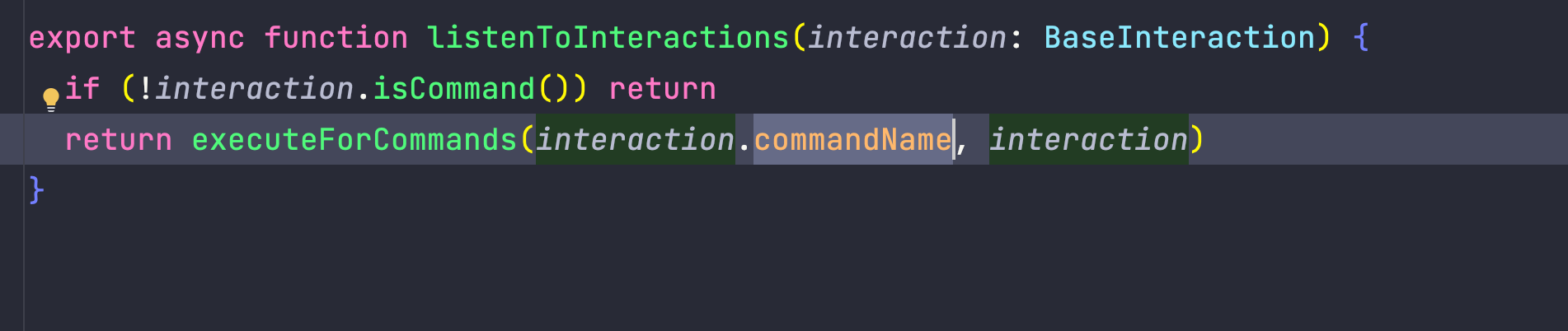 A lot of the typing is wrong following the guide · Issue #1317 ...