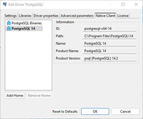 Unable To Login To Postgresql Db From Windows Getting Error No Loginmodules Configured For