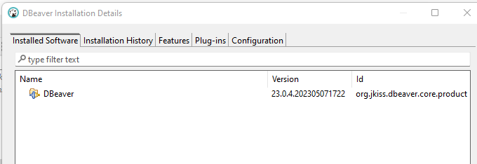 Unable to Login to PostgreSQL DB from Windows, Getting error: "No LoginModules configured for ...