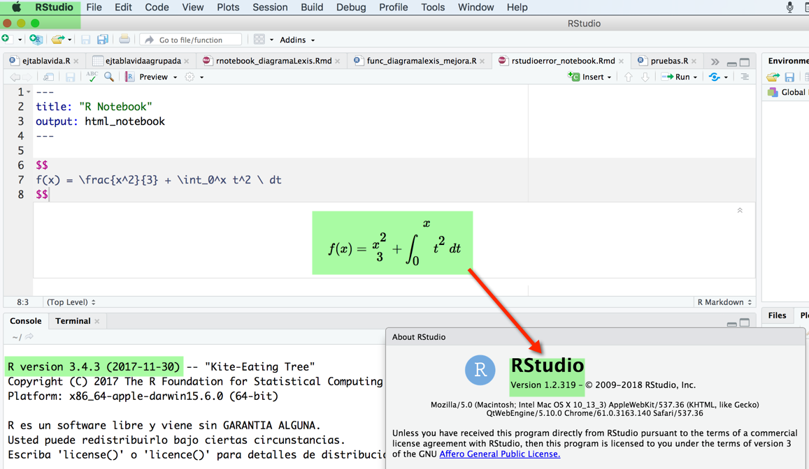 Error showing mathematical equations · Issue #2104 · rstudio/rstudio ...