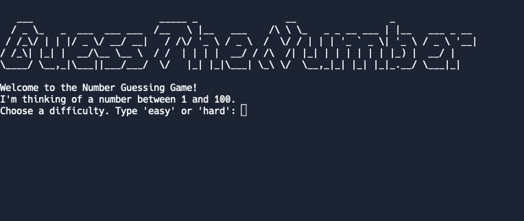 GitHub - invincyx/Guess-The-Number: Guess the number Python Game