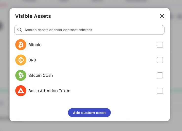 Update Ui For Edit Visible Assets Modal · Issue 18474 · Brave Brave Browser · Github
