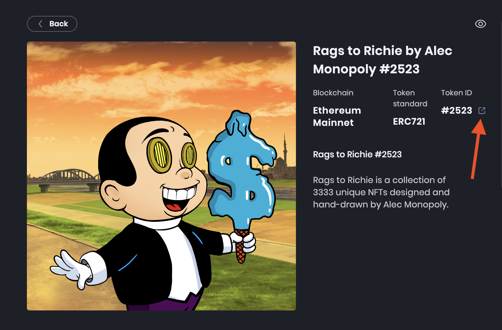 404 page for NFT Block Explorers. · Issue #24533 · brave/brave-browser ...