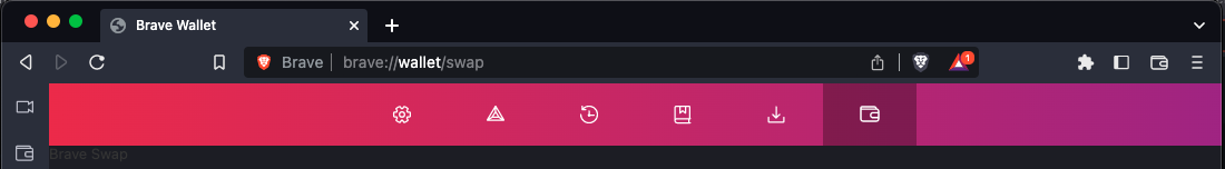 Hide Toolbar for Swap Route · Issue #26162 · brave/brave-browser · GitHub
