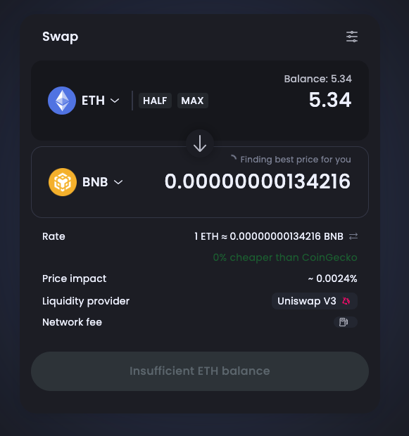 Swap V2 Remove Advanced And Hide Minimum Received · Issue 26551 · Bravebrave Browser · Github 2495