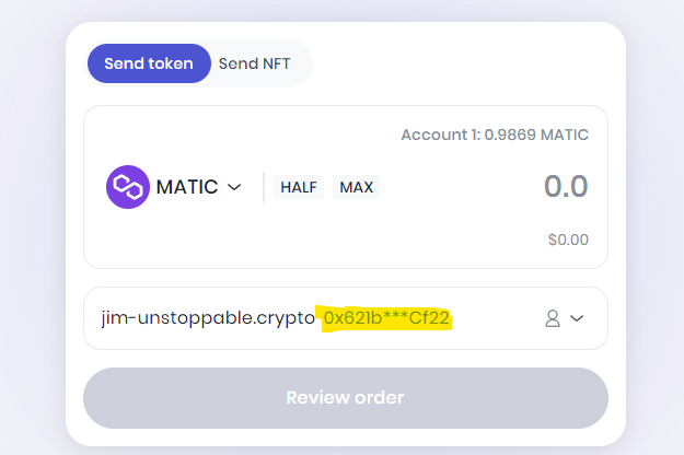 Show Full Address for Resolved Domains Send V2 · Issue #27422 · brave ...