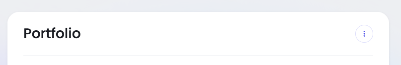 Update Portfolio Settings Dropdown Icon · Issue #30462 · brave/brave-browser · GitHub