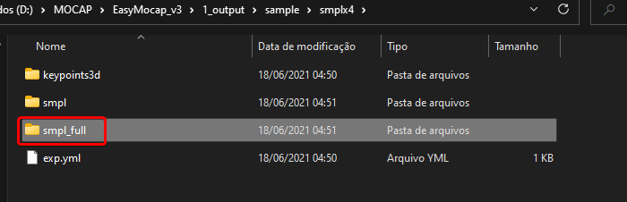 reconstruction issue · Issue #34 · zju3dv/EasyMocap · GitHub