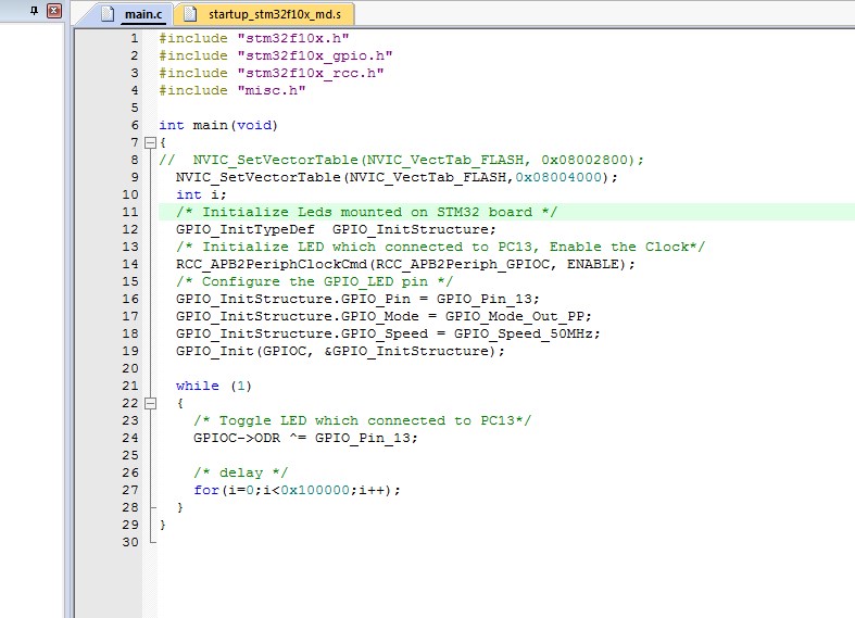 Help please. · Issue #1 · zephray/stm32_msc_bootloader · GitHub