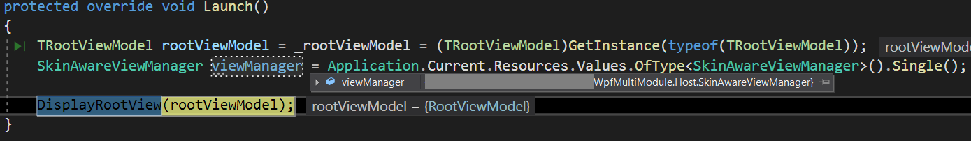 Exception resolving root view-model when using Autofac child lifetime scopes · Issue #109 ...