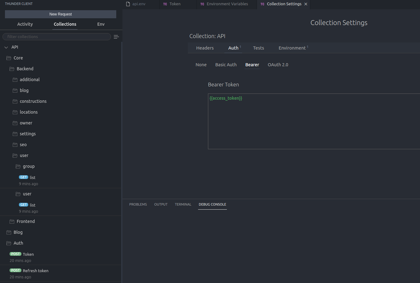 Inherit authentication doesn't work · Issue #381 · thunderclient/thunder-client-support · GitHub