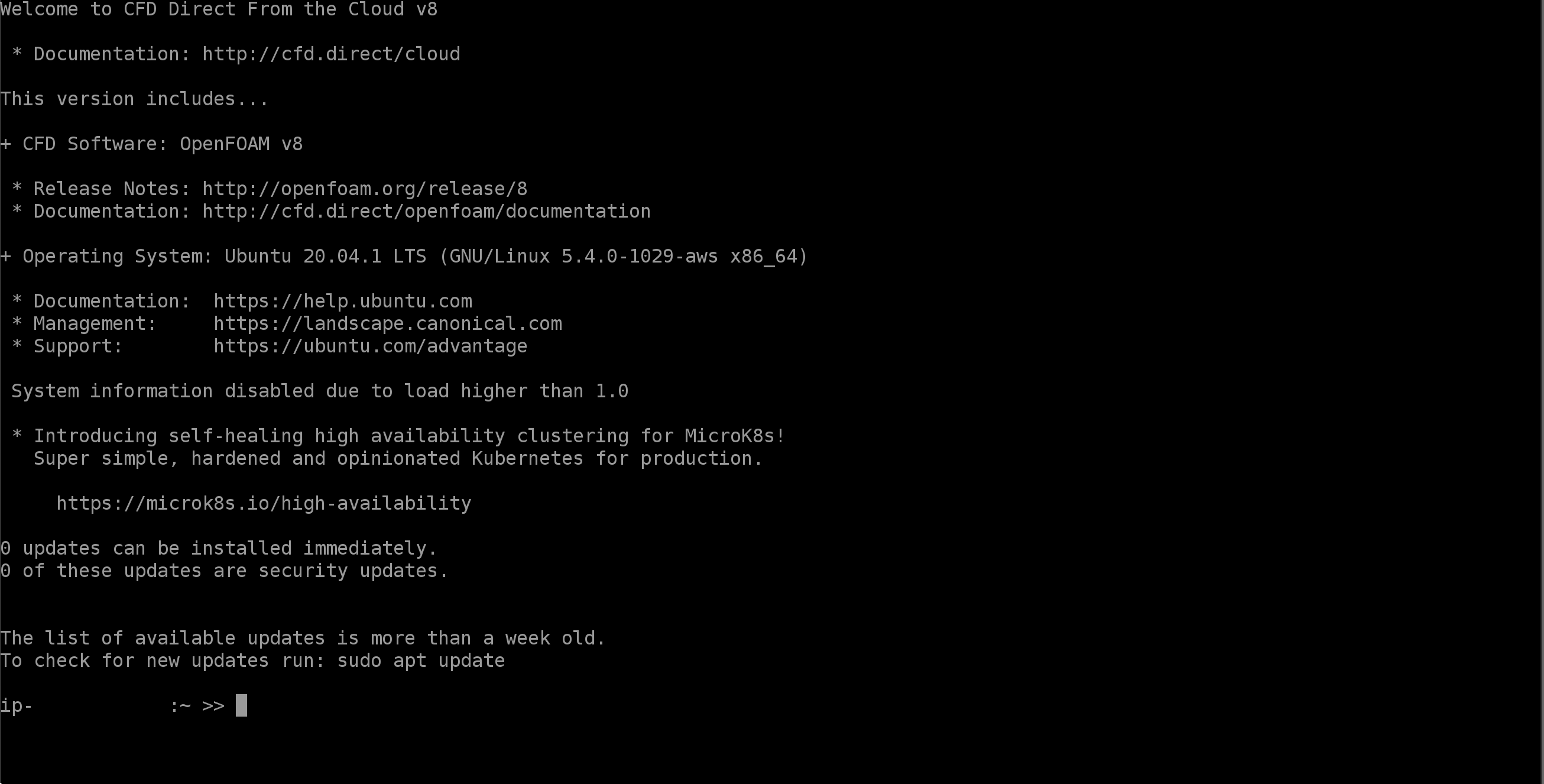 Github Soyounsonopenfoamaws Run Openfoam With The Aws Console