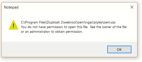 OEM Branding customization · Issue #3643 · duplicati/duplicati · GitHub