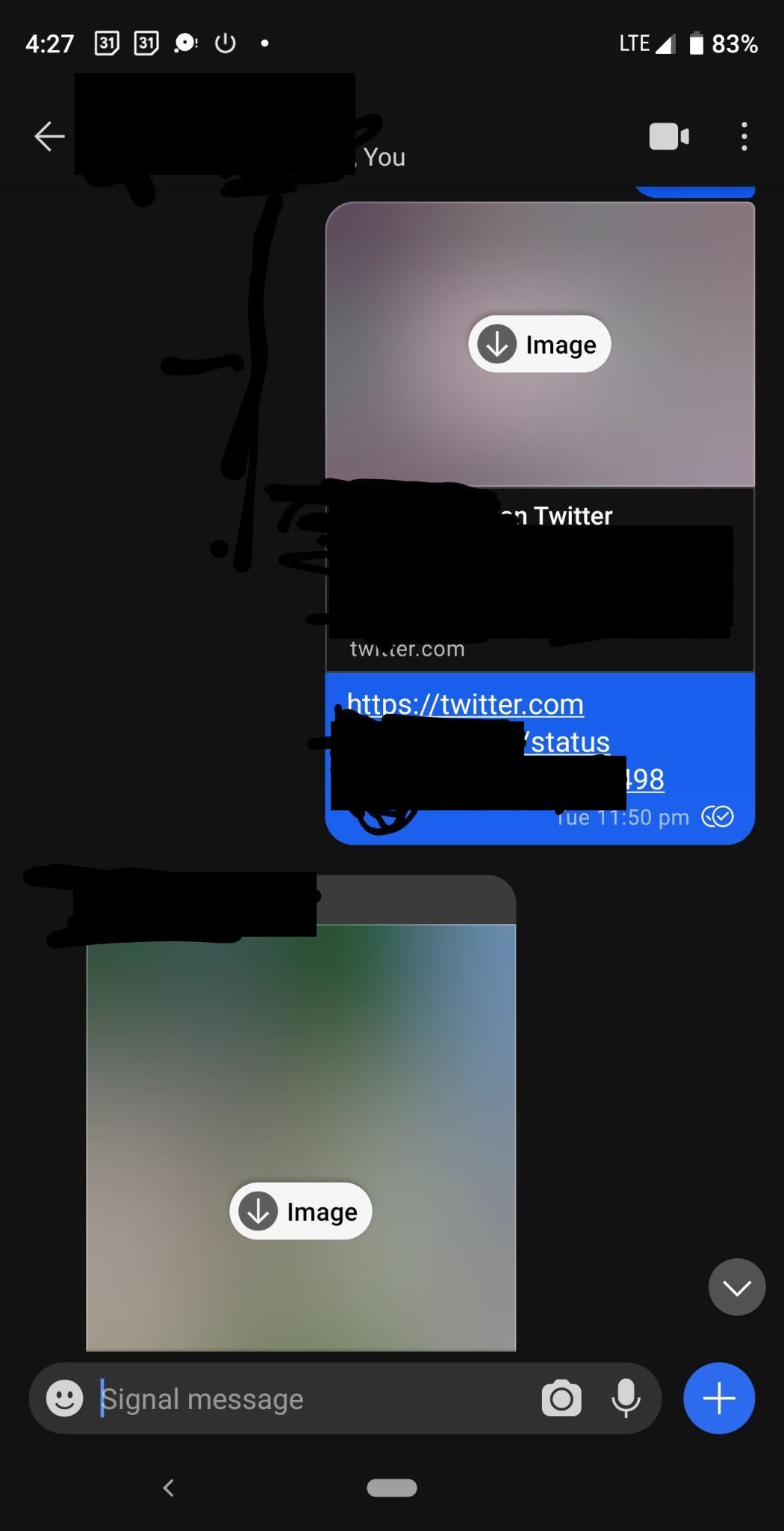 Unloaded Images · Issue #11479 · signalapp/Signal-Android · GitHub