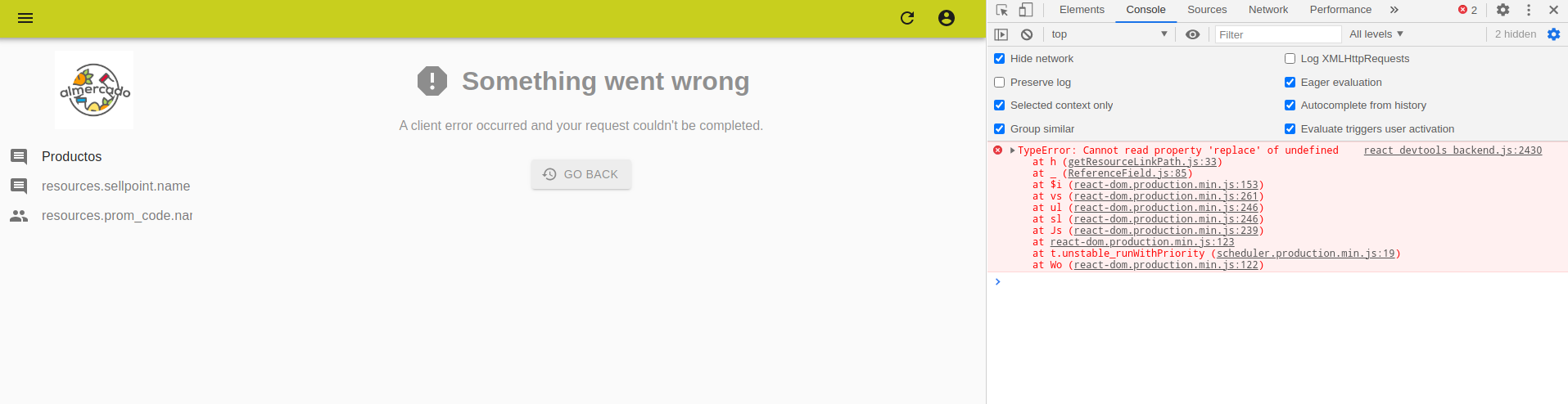 error message in https://admin.something.co/#/something.stock/create · Issue #5592 · marmelab ...