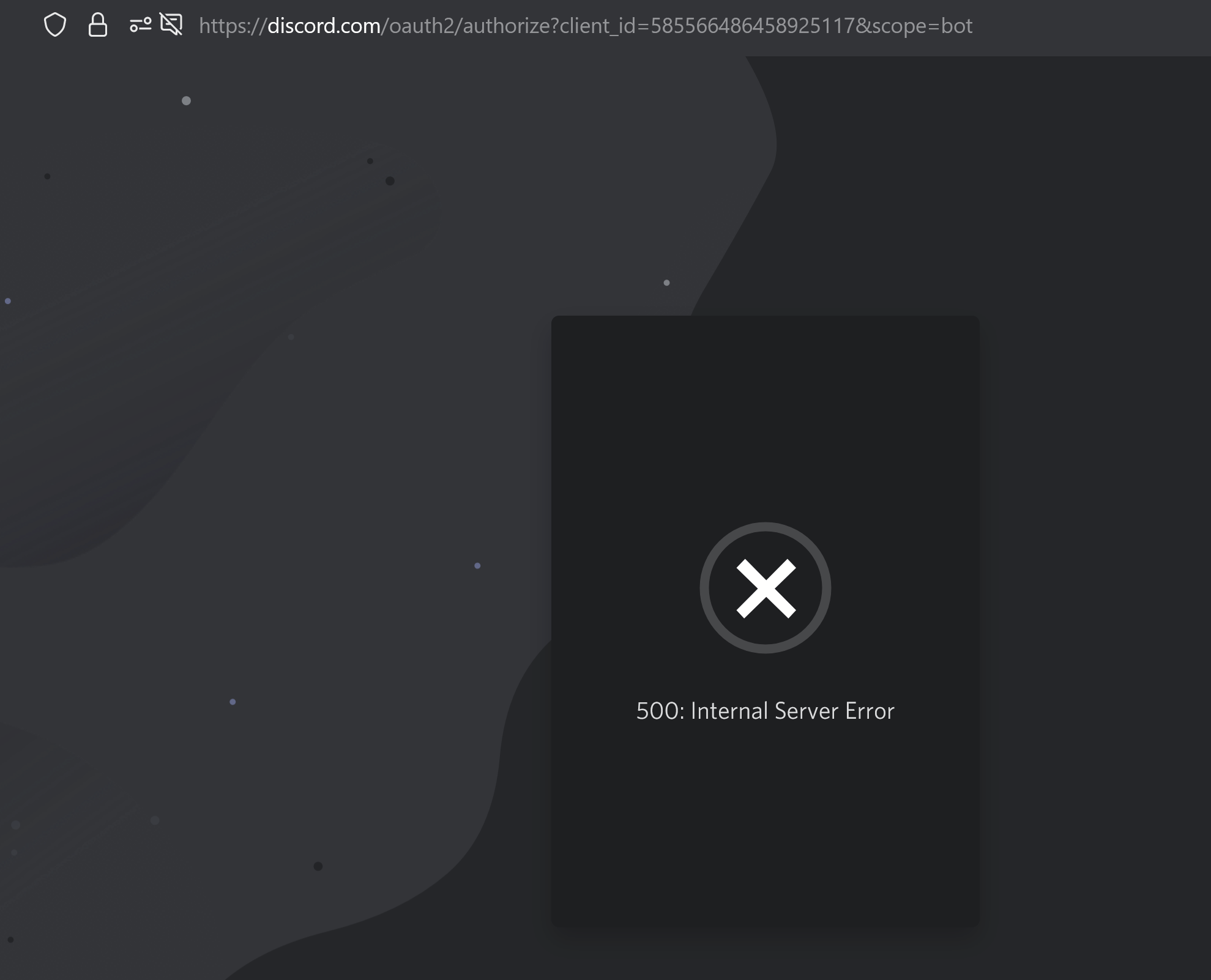 Persistant 500 server error when interacting with bot · Issue #4114 · discord/discord-api-docs ...
