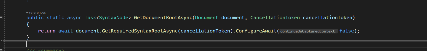 Asynchronous methods and variables not showing unused warning · Issue ...