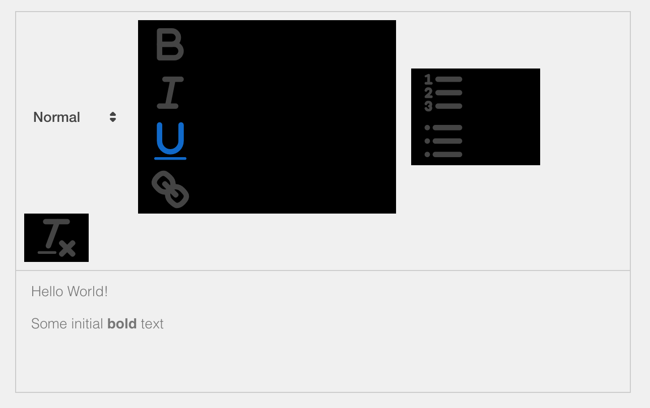 Conflicting styles causing display issues · Issue #2412 · slab/quill · GitHub