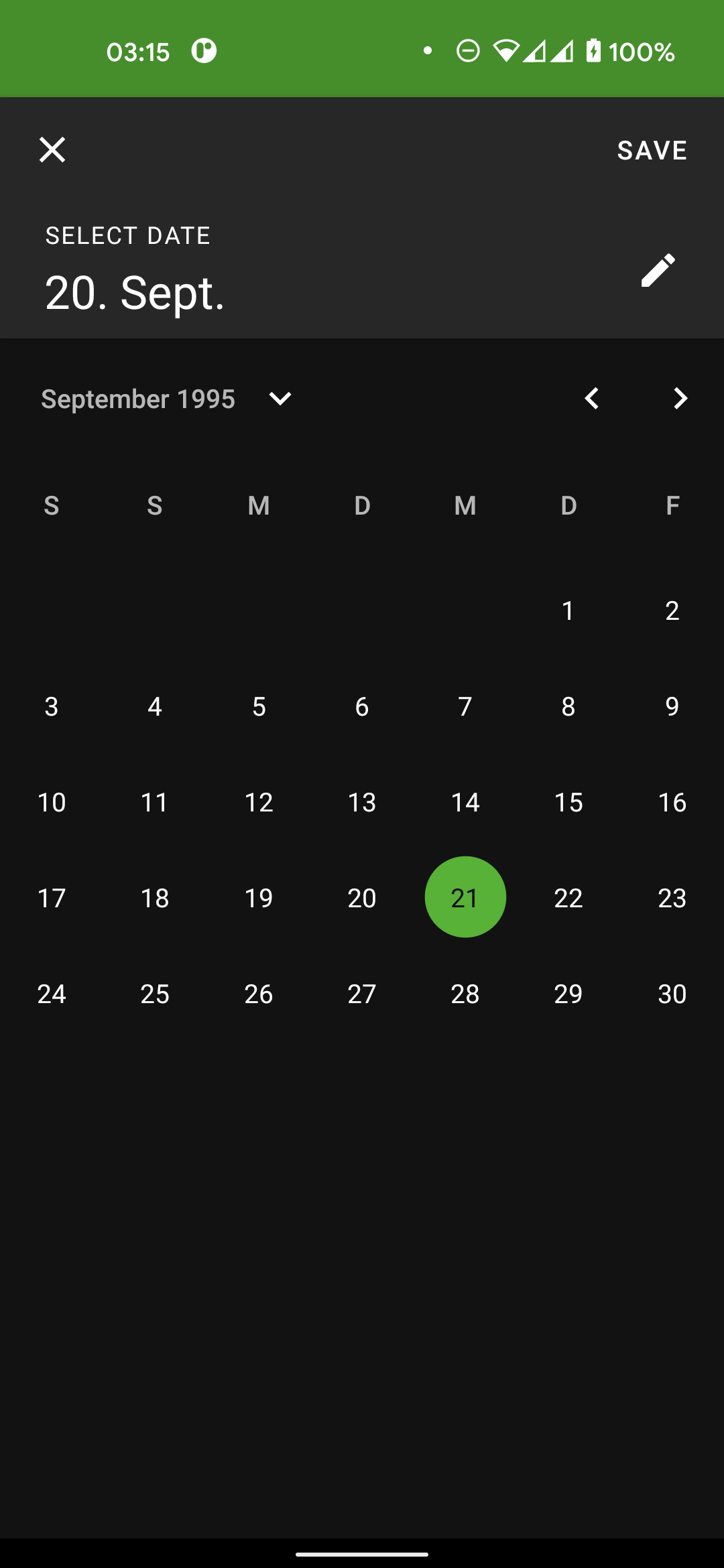 Let user override timezone · Issue #13 · web-ridge/react-native-paper ...