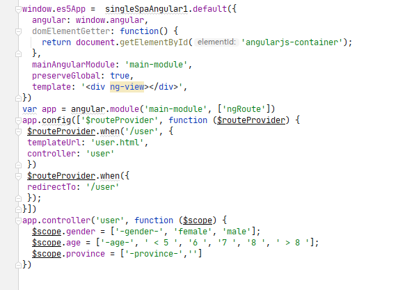 Uncaught Error Application Es5 App Died In Status Skipbecausebroken Injectormodulerr 