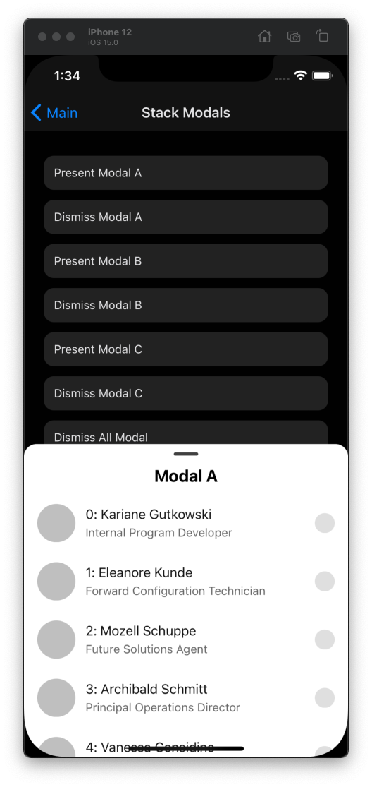[v4] BottomSheetModal content not visible on iOS 15 · Issue #673 · gorhom/react-native-bottom ...