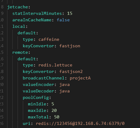 配置jetCache后一直创建redis连接是什么原因呢？ · Issue #744 · alibaba/jetcache · GitHub