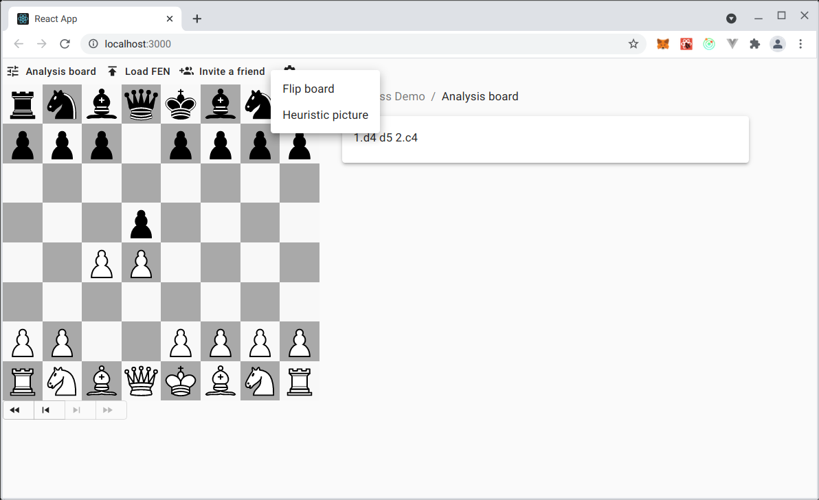 Add A New Option To Display The Fen String · Issue 139 · Chesslablab