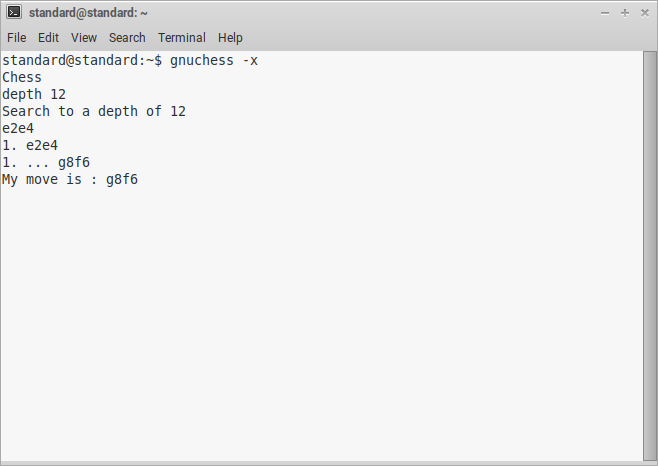Allow to play chess against GNU Chess · Issue #269 · chesslablab/php ...
