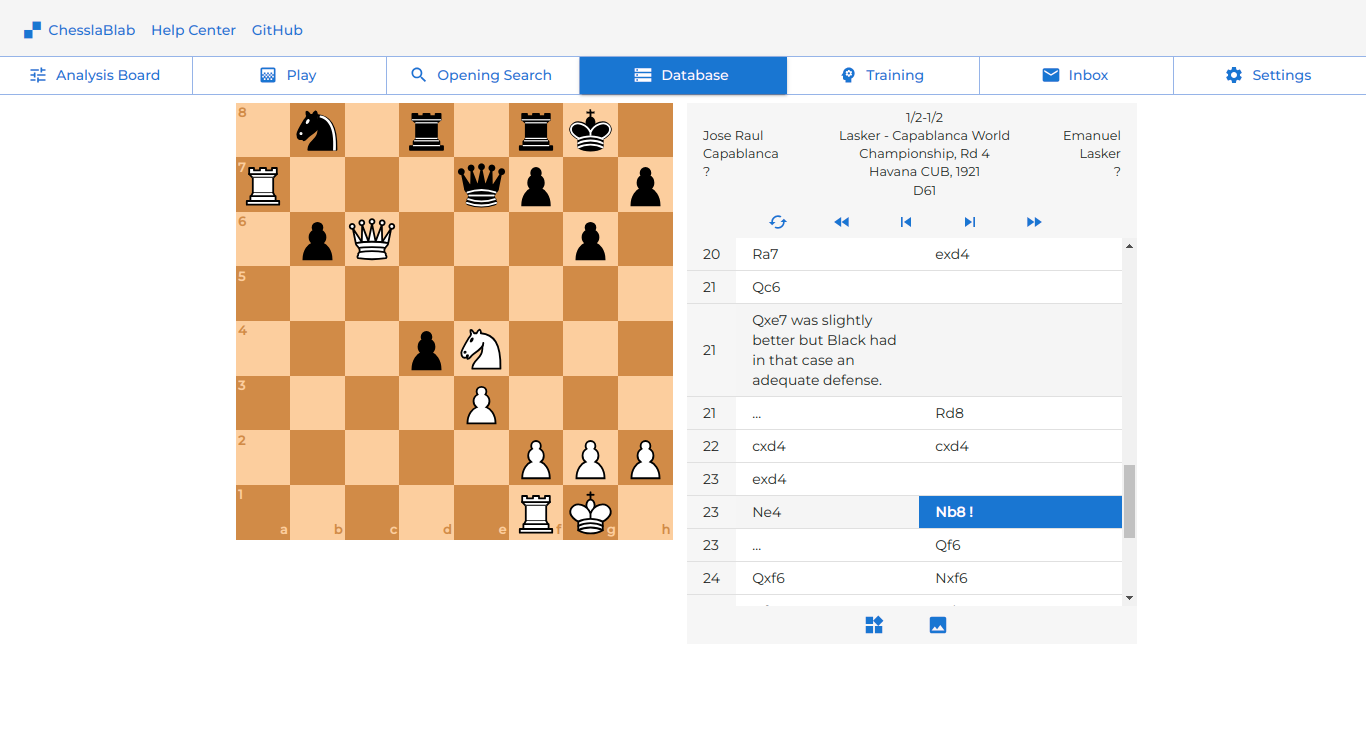 Chess Games Annotated at Krista Guerrero blog