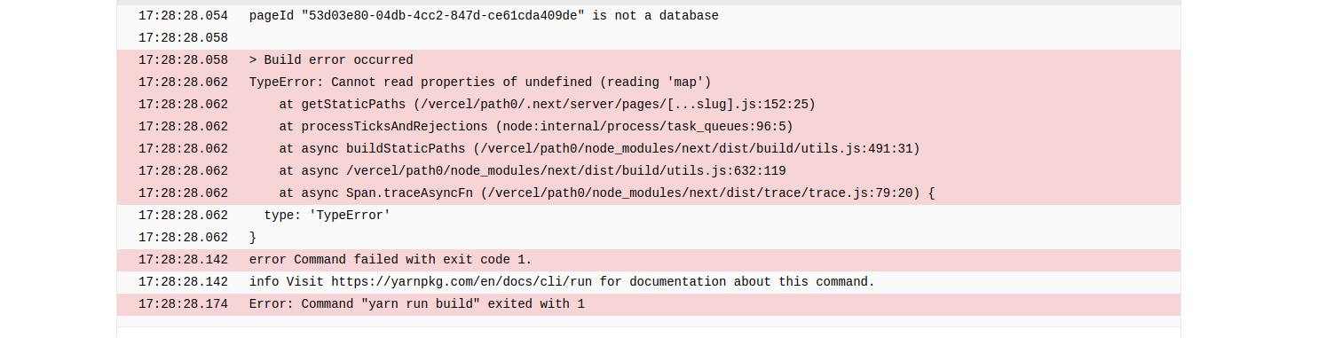 【部署问题】vercel部署错误 - pageId is not a database · Issue #425 · tangly1024/NotionNext · GitHub