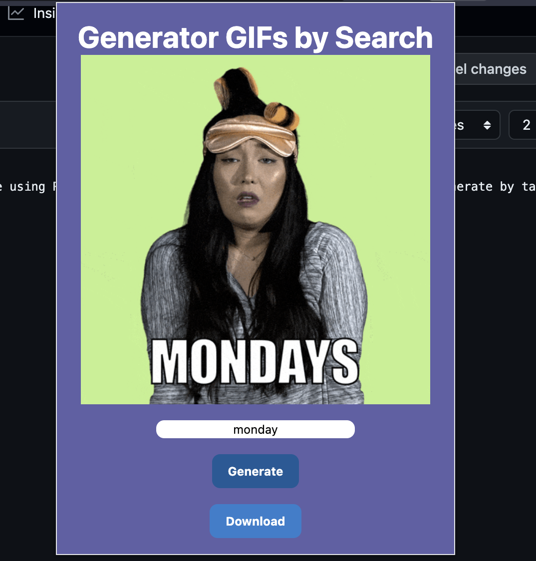 GitHub - KunalPrajapati/GifGenerator-: This Gif generator Browser ...