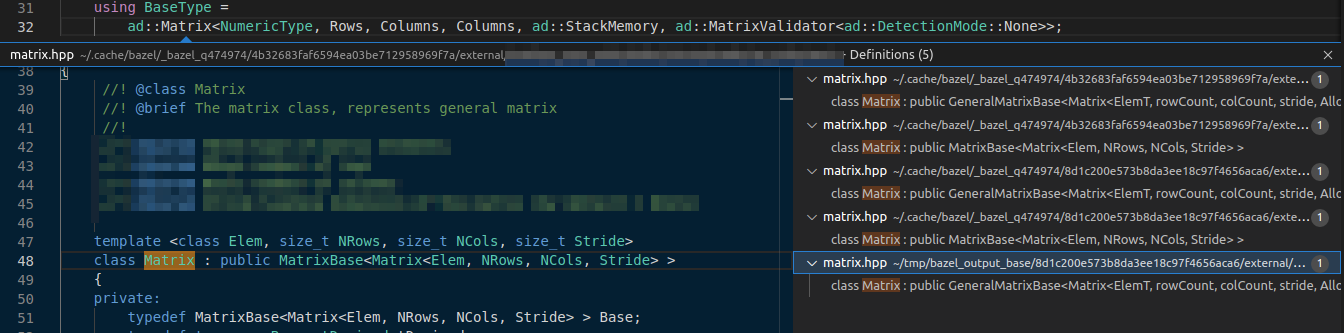 IntelliSense finds usages outside of the current workspace · Issue #7599 · microsoft/vscode ...