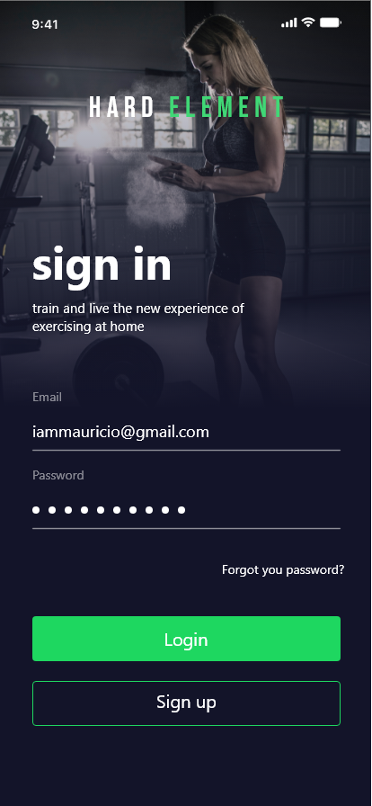 GitHub - fahdmekawy/Workout-FlutterApp-UI