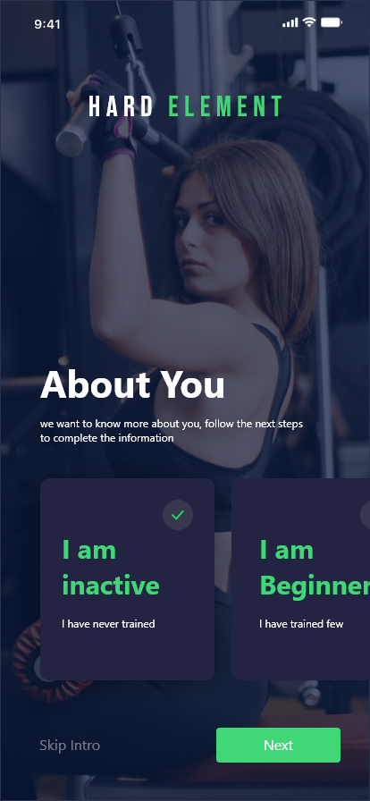 GitHub - fahdmekawy/Workout-FlutterApp-UI
