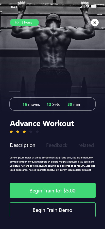 Github Fahdmekawy Workout Flutterapp Ui