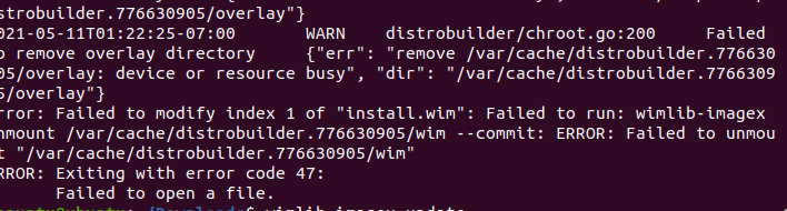 Windows Repack failing on xfs · Issue #429 · lxc/distrobuilder · GitHub