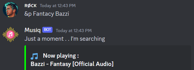 GitHub - Prajnadeep/Musiq-discord-bot: A Discord bot written in Python with support for playing ...