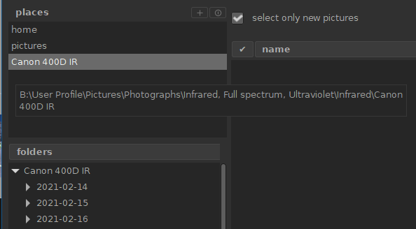 crash when selecting folder in "add to library" · Issue #11045 · darktable-org/darktable · GitHub