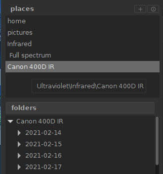 crash when selecting folder in "add to library" · Issue #11045 · darktable-org/darktable · GitHub