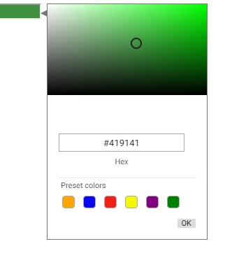 Changing the UI · Issue #126 · zefoy/ngx-color-picker · GitHub