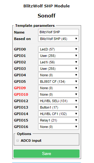 Power Monitoring Blitz Wolf Shp Module Not Showing Correct Amps And Watts Value Even After