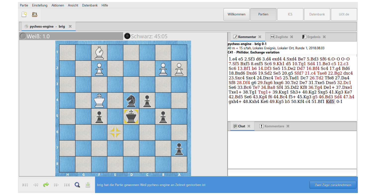Undo causing pychess endless loop · Issue #1657 · pychess/pychess · GitHub